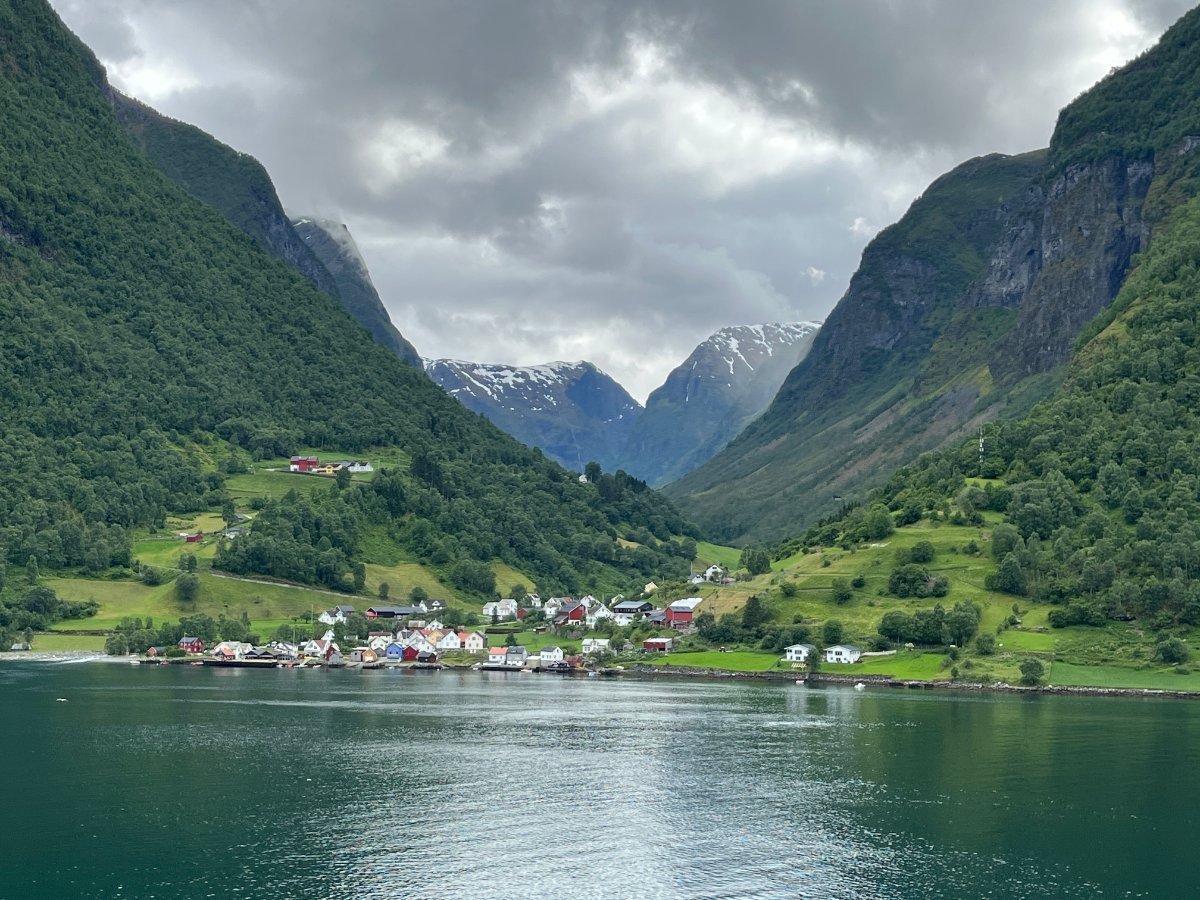 Norway - Geiranger or Flam for RIB boat fjord ride - Viking Ocean ...
