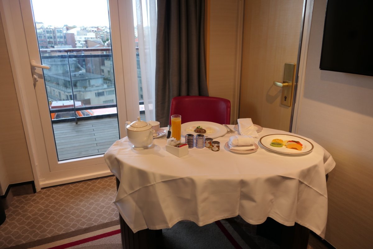 Queen Elizabeth Princess Grills - Page 2 - Cunard Line - Cruise Critic ...