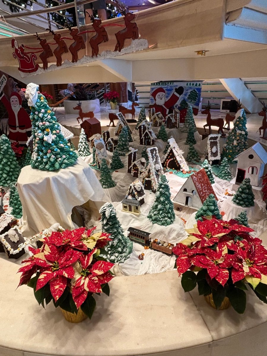 Christmas season decorations - Princess Cruises - Cruise Critic Community