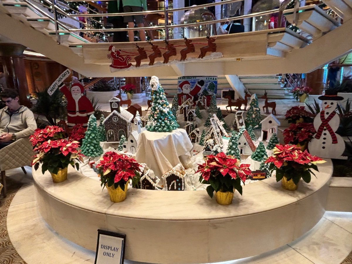 Christmas season decorations - Princess Cruises - Cruise Critic Community
