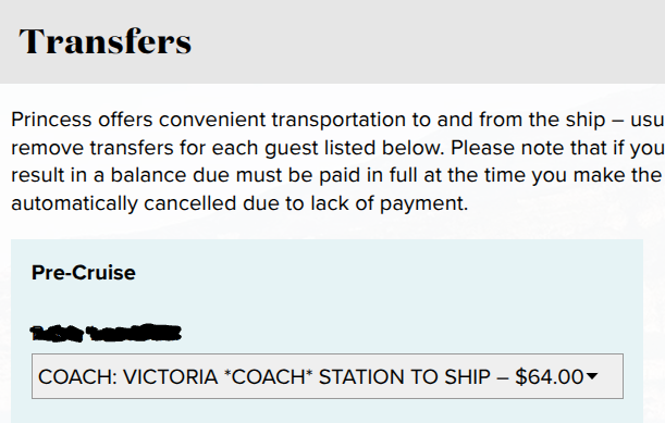 Has anyone gone back to Heathrow to take a Princess transfer bus to ...