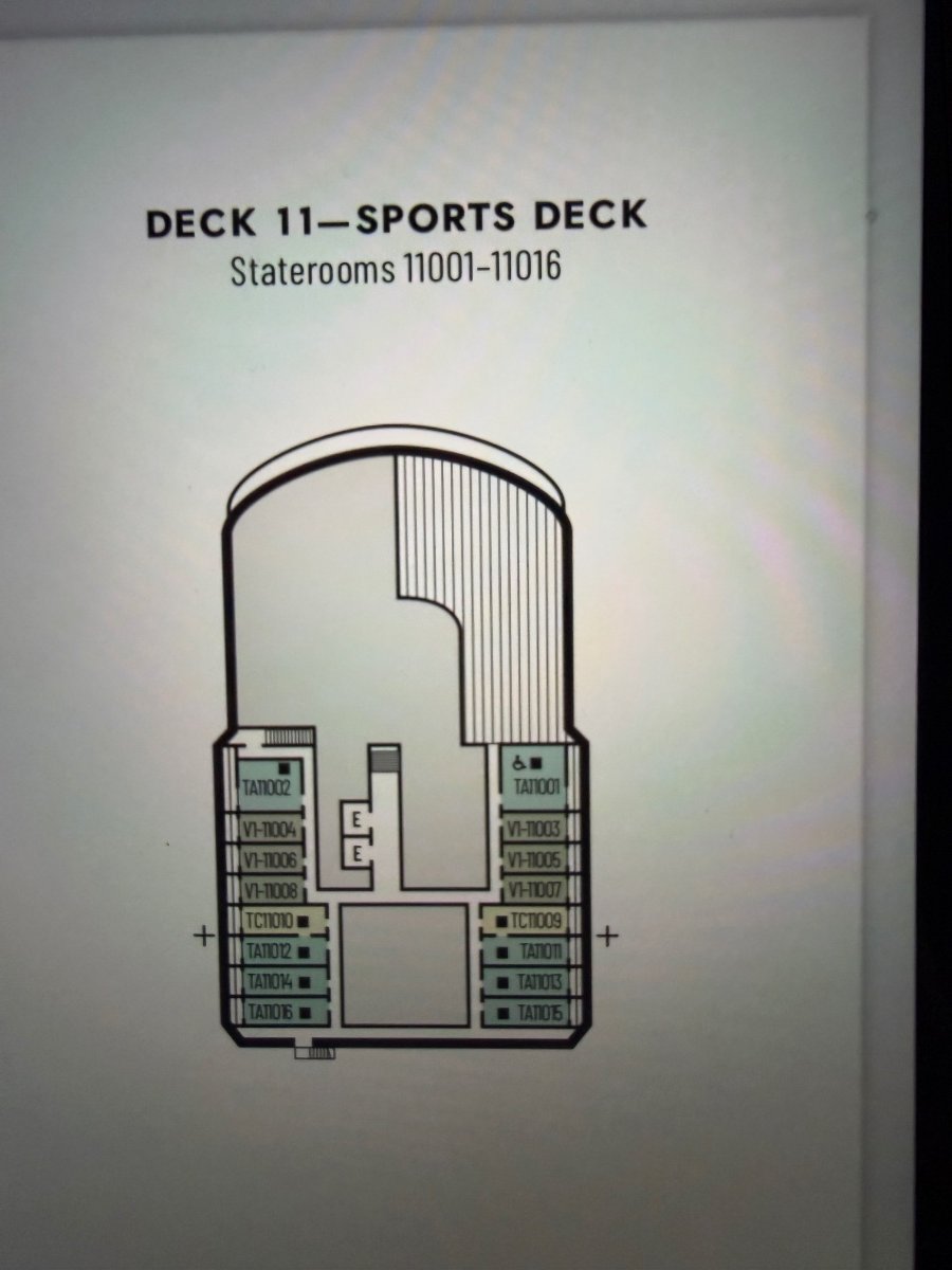New “Evolutionized” Deck Plan on Oosterdam has been released - Holland ...