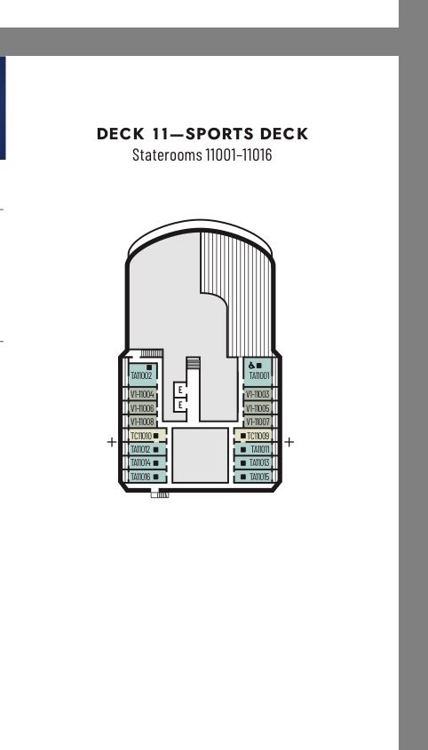 New “Evolutionized” Deck Plan on Oosterdam has been released - Page 3 ...