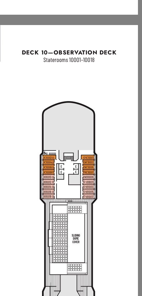 New “Evolutionized” Deck Plan on Oosterdam has been released - Page 3 ...