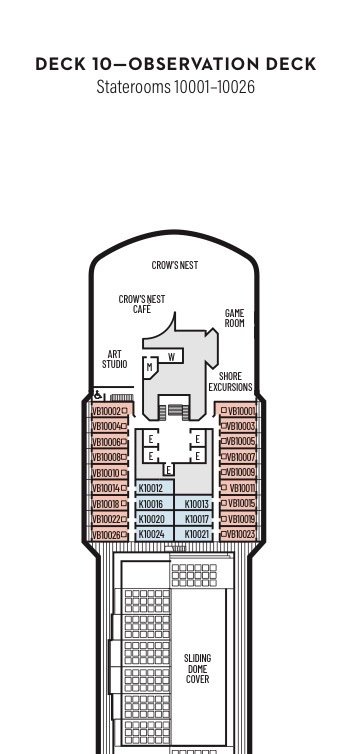 New “Evolutionized” Deck Plan on Oosterdam has been released - Page 3 ...