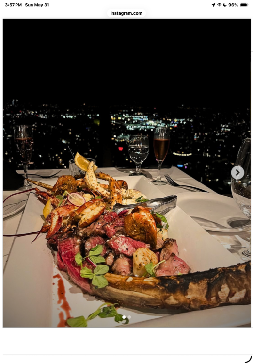 Surf n’ Turf in Prime 7 (Ragnar style)? - Regent Seven Seas Cruises ...