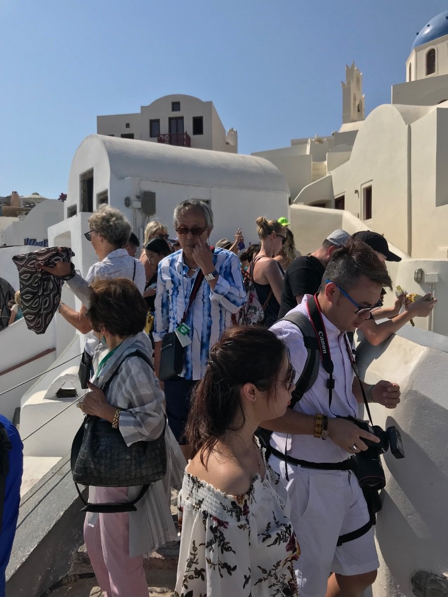 Santorini-How many ships is too many? - Page 2 - Greece Ports - Cruise ...