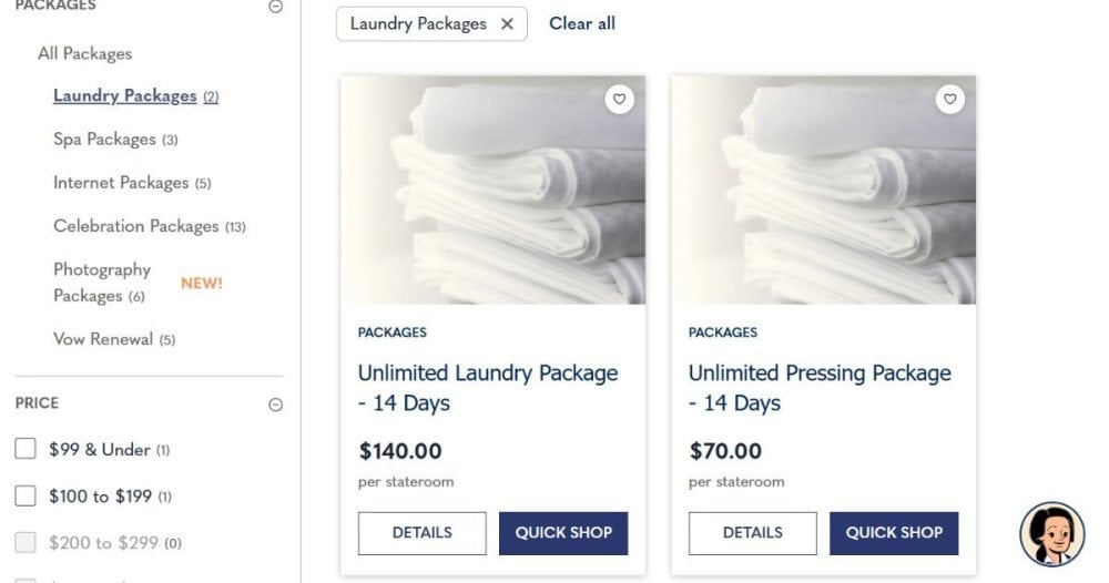 Self serve laundry - Page 2 - Holland America Line - Cruise Critic ...