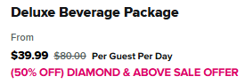 First RC Cruise – Drink Package Sticker Shock - Royal Caribbean ...