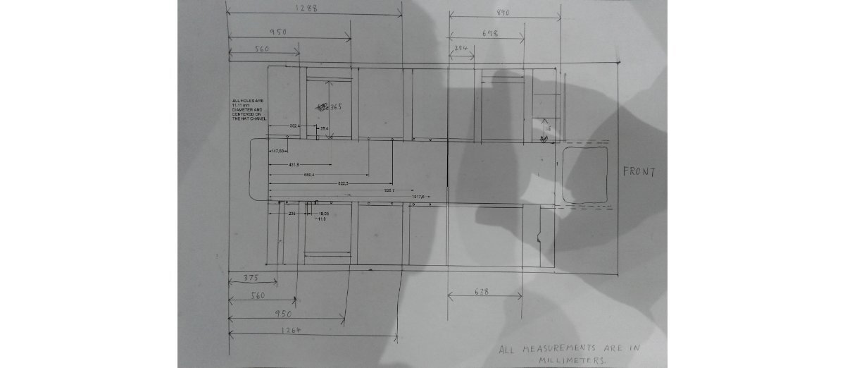 M29 floor/hat channel drawings? - Headquarters - Project Plough ...