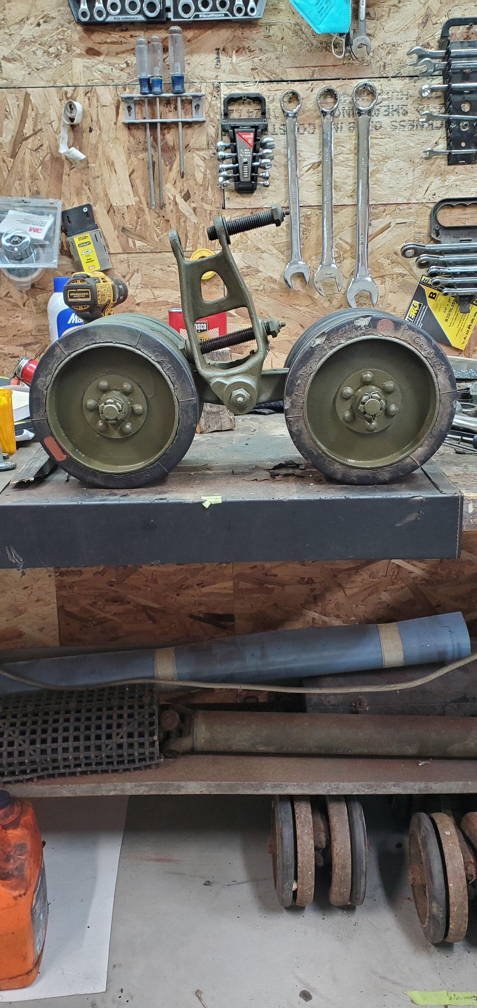 The rebuilding begins - Page 3 - Headquarters - Project Plough ...