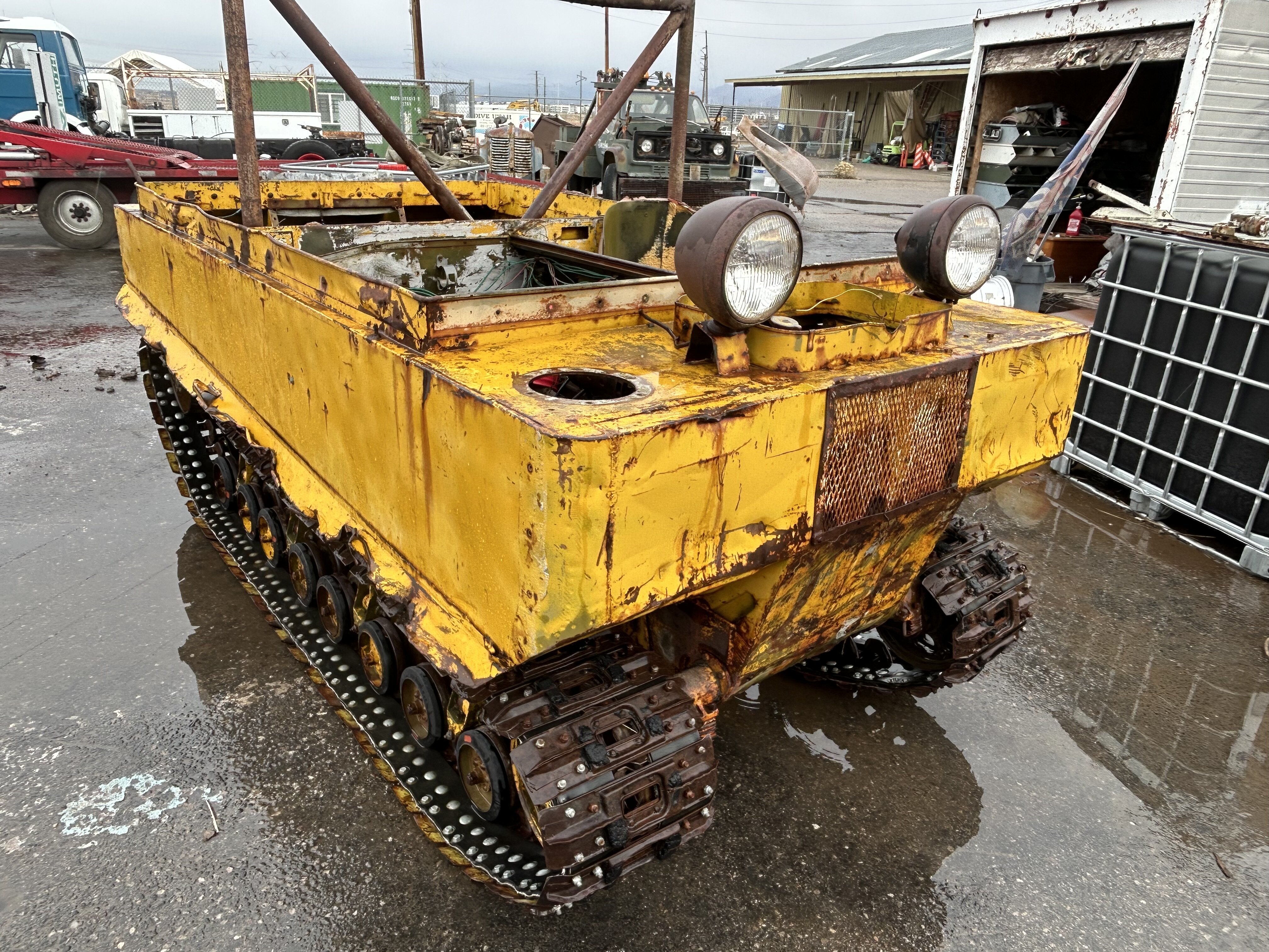M29C weasel project & extra tracks - Buy, Sell, Trade - Project Plough ...