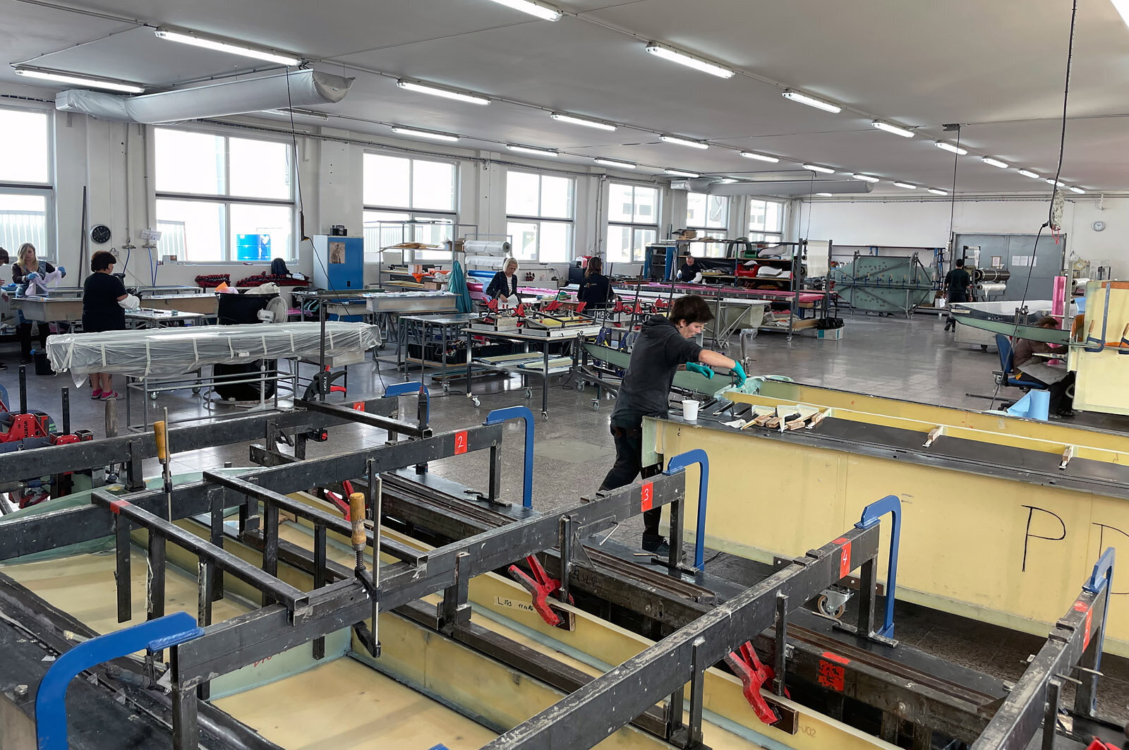 Composite Manufacturing Facility - Member's Photo Albums - VL3 Flyers