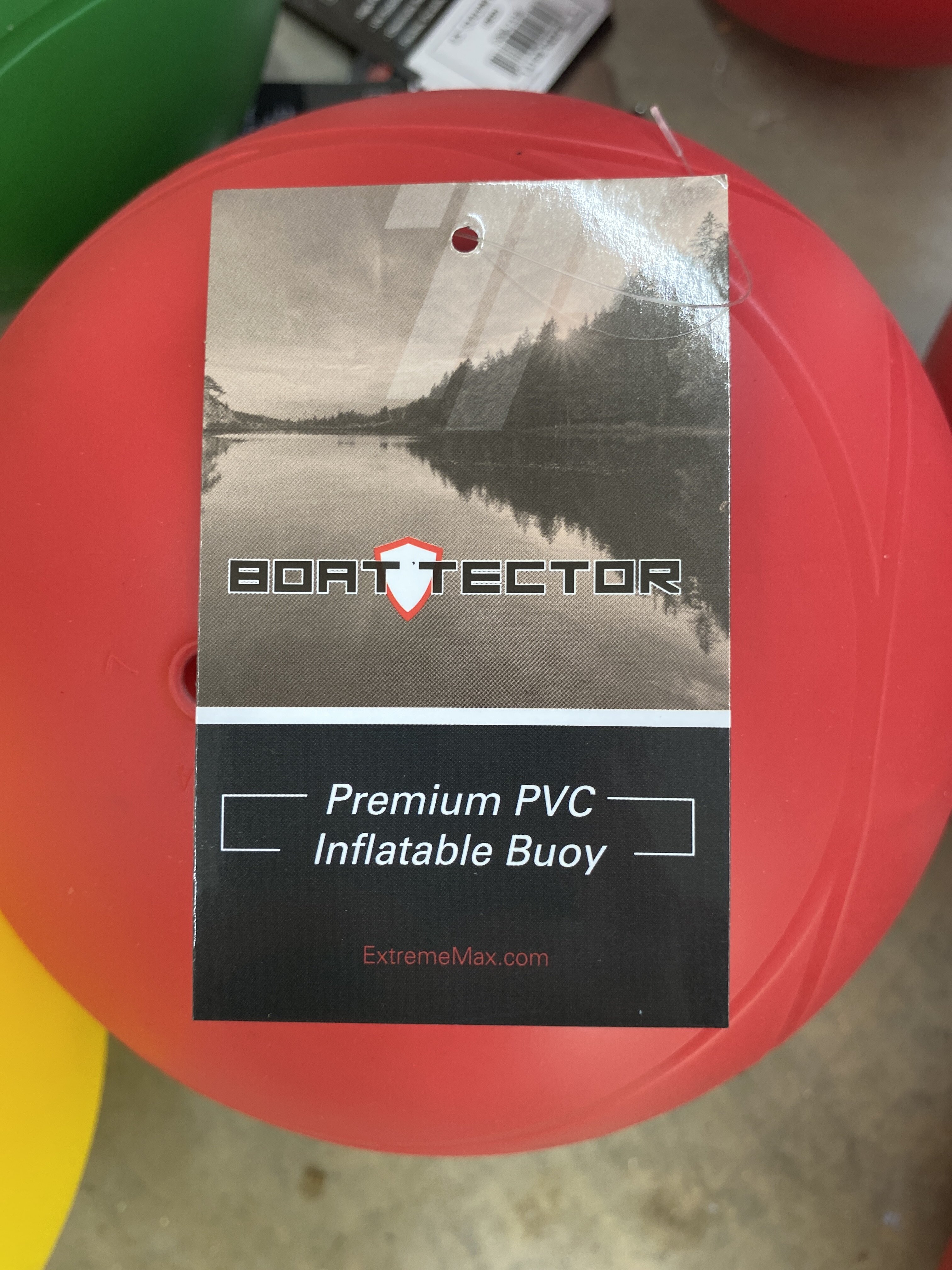 Boat Tector Buoys - News & Other Stuff - BallOfSpray