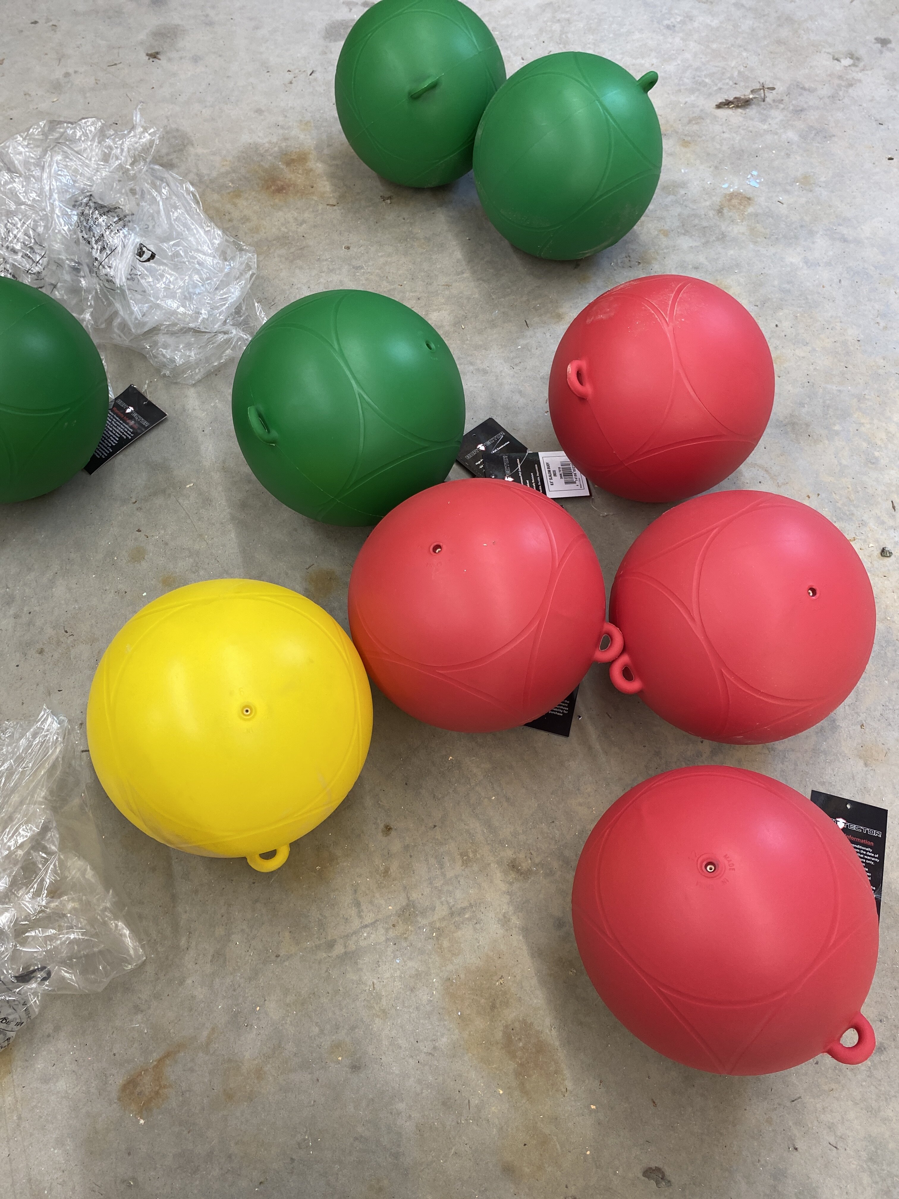 Boat Tector Buoys - News & Other Stuff - BallOfSpray