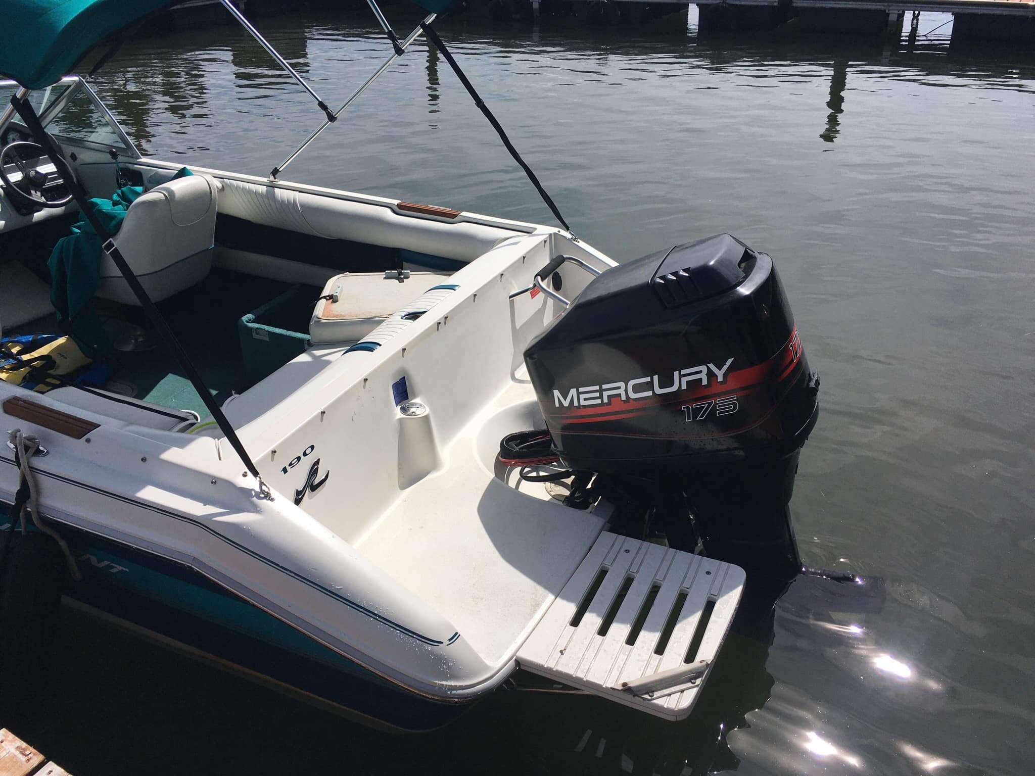 1996 Sea Ray Ski Ray outboard thoughts ? - Boat Talk - BallOfSpray