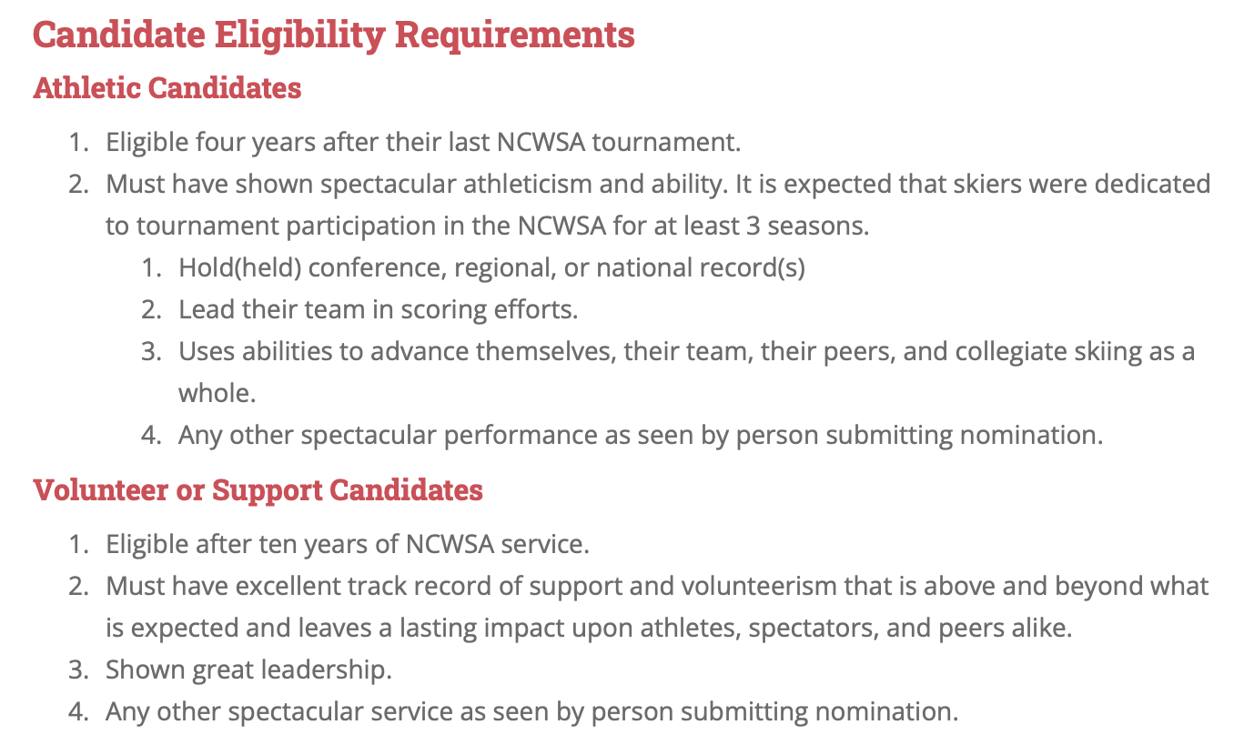 NCWSA Hall of Fame - News & Other Stuff - BallOfSpray