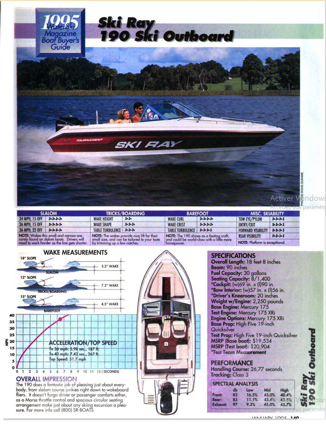 1996 Sea Ray Ski Ray outboard thoughts ? - Boat Talk - BallOfSpray