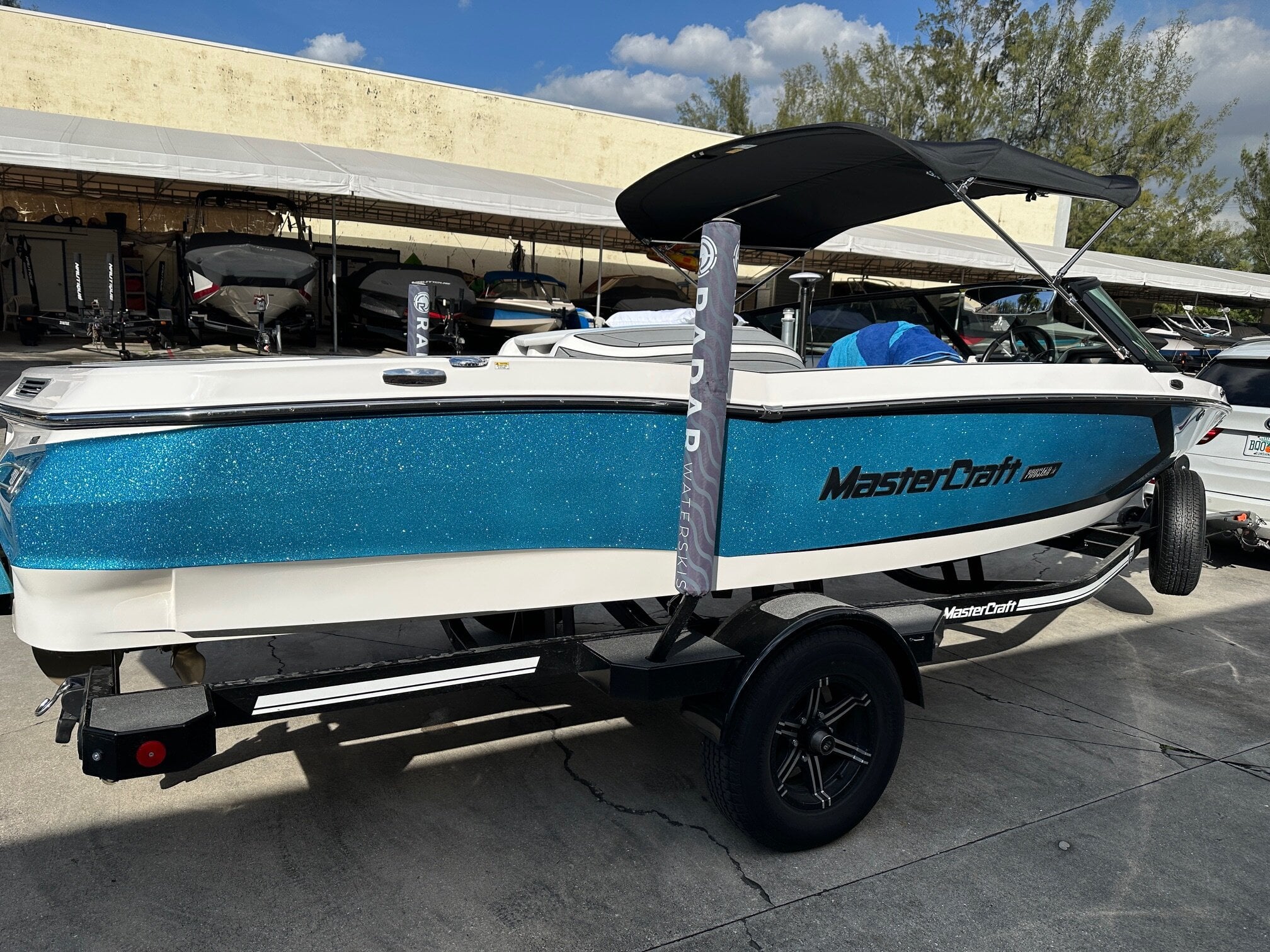 Ceramic Boat Coating - Boat Talk - BallOfSpray