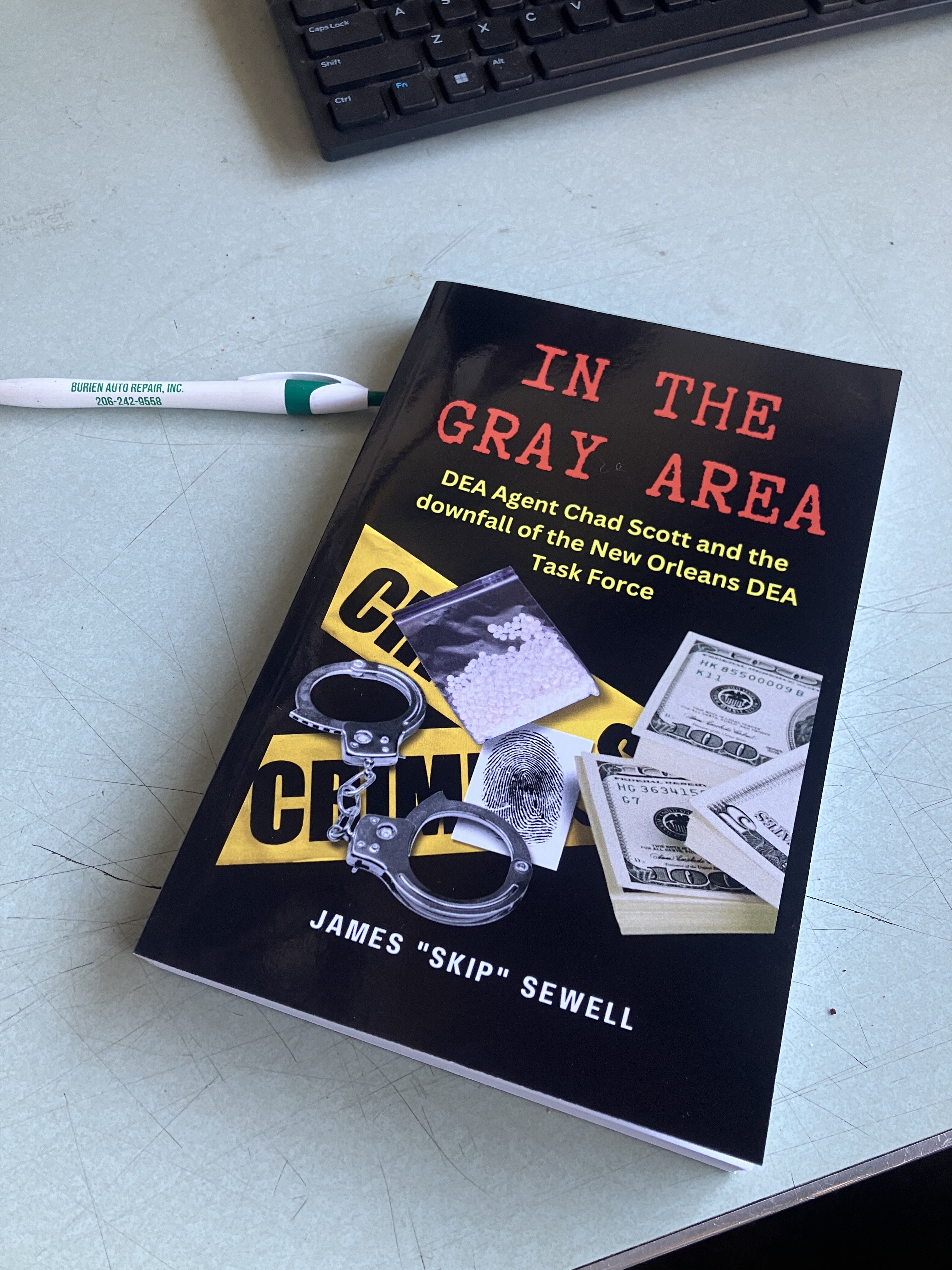In the Gray Area: DEA Agent Chad Scott and downfall of the DEA New ...