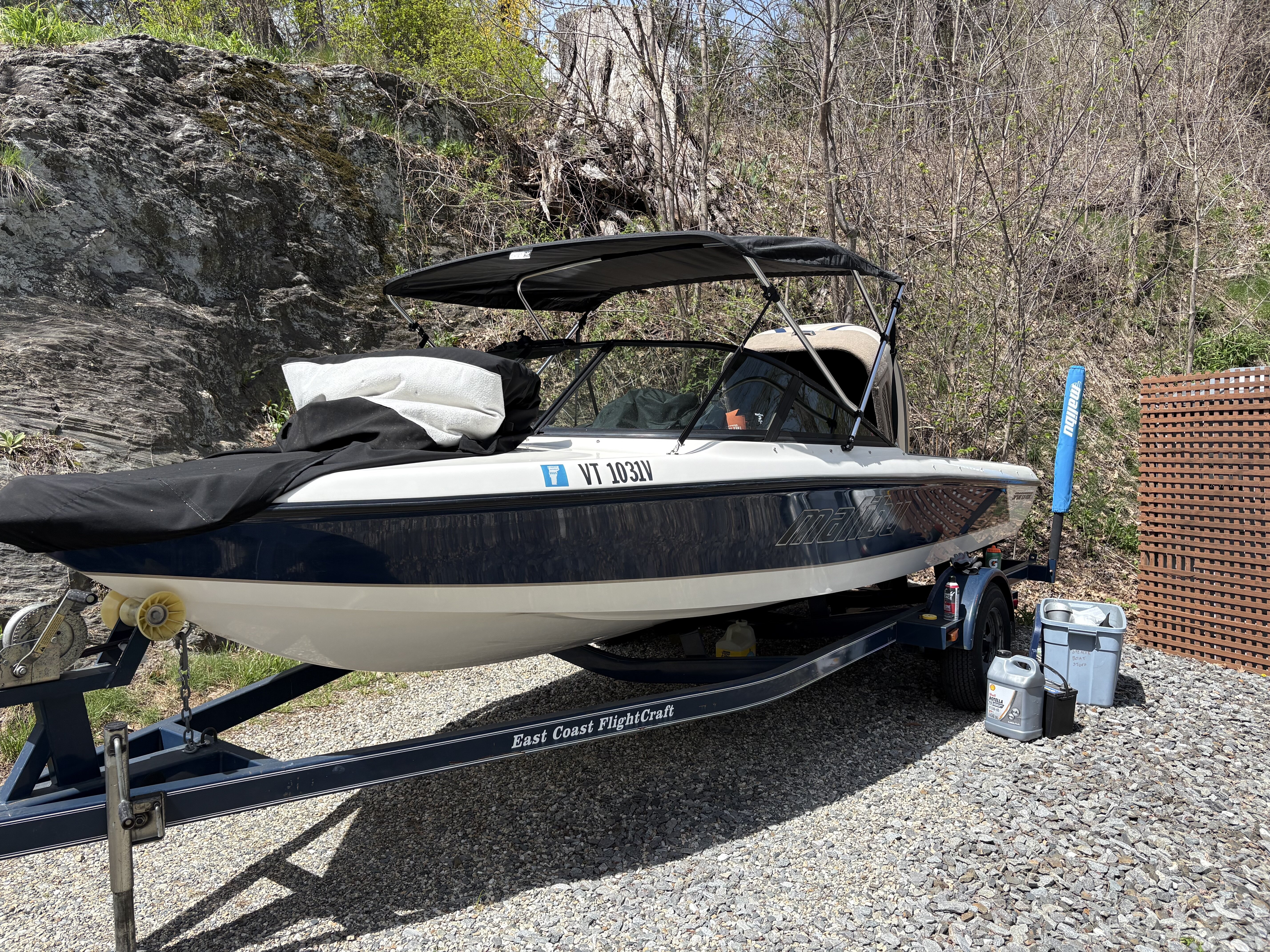 2000 Malibu Response - Boat Talk - BallOfSpray