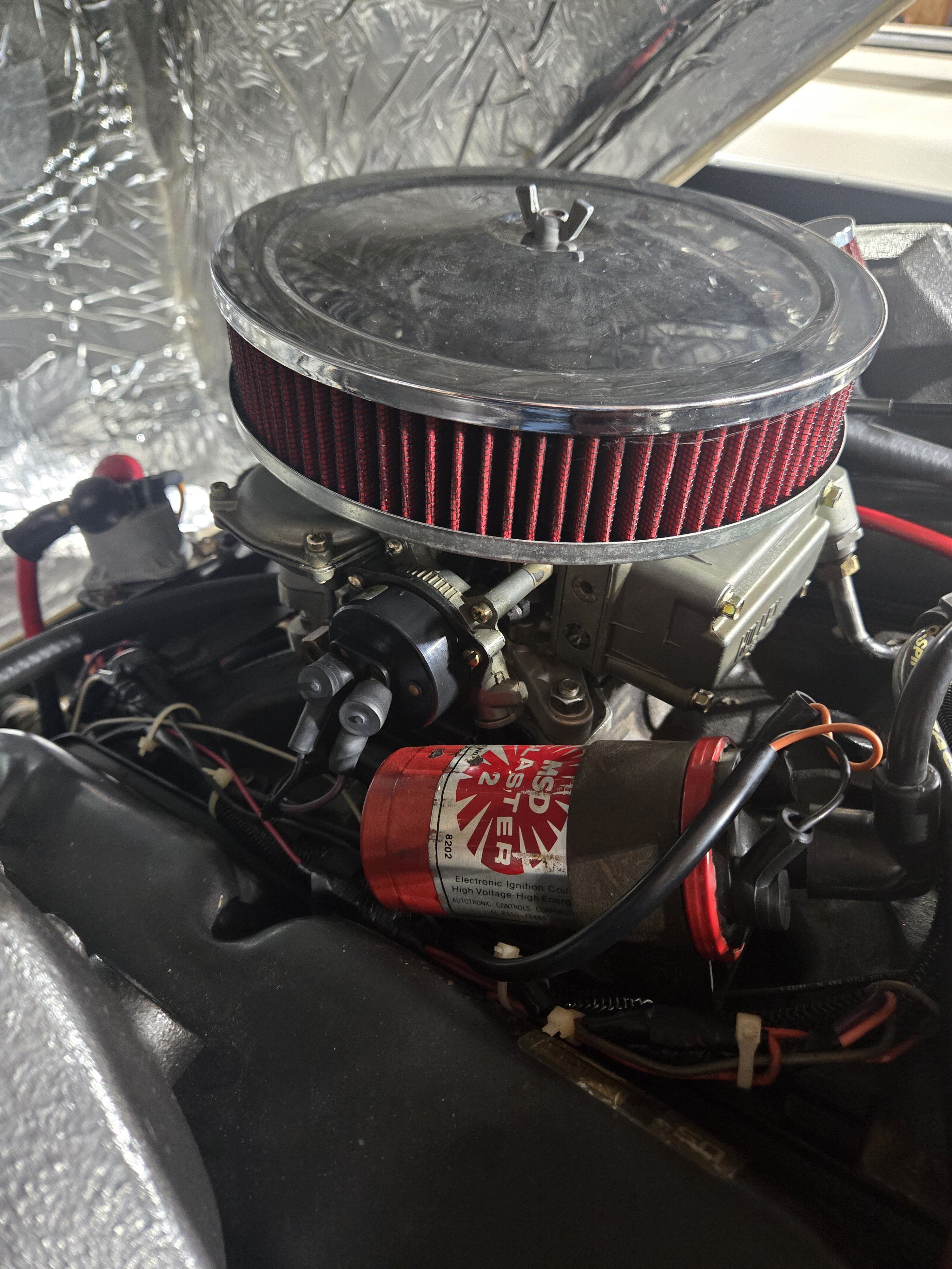 Holly power valve story. - Boat Talk - BallOfSpray