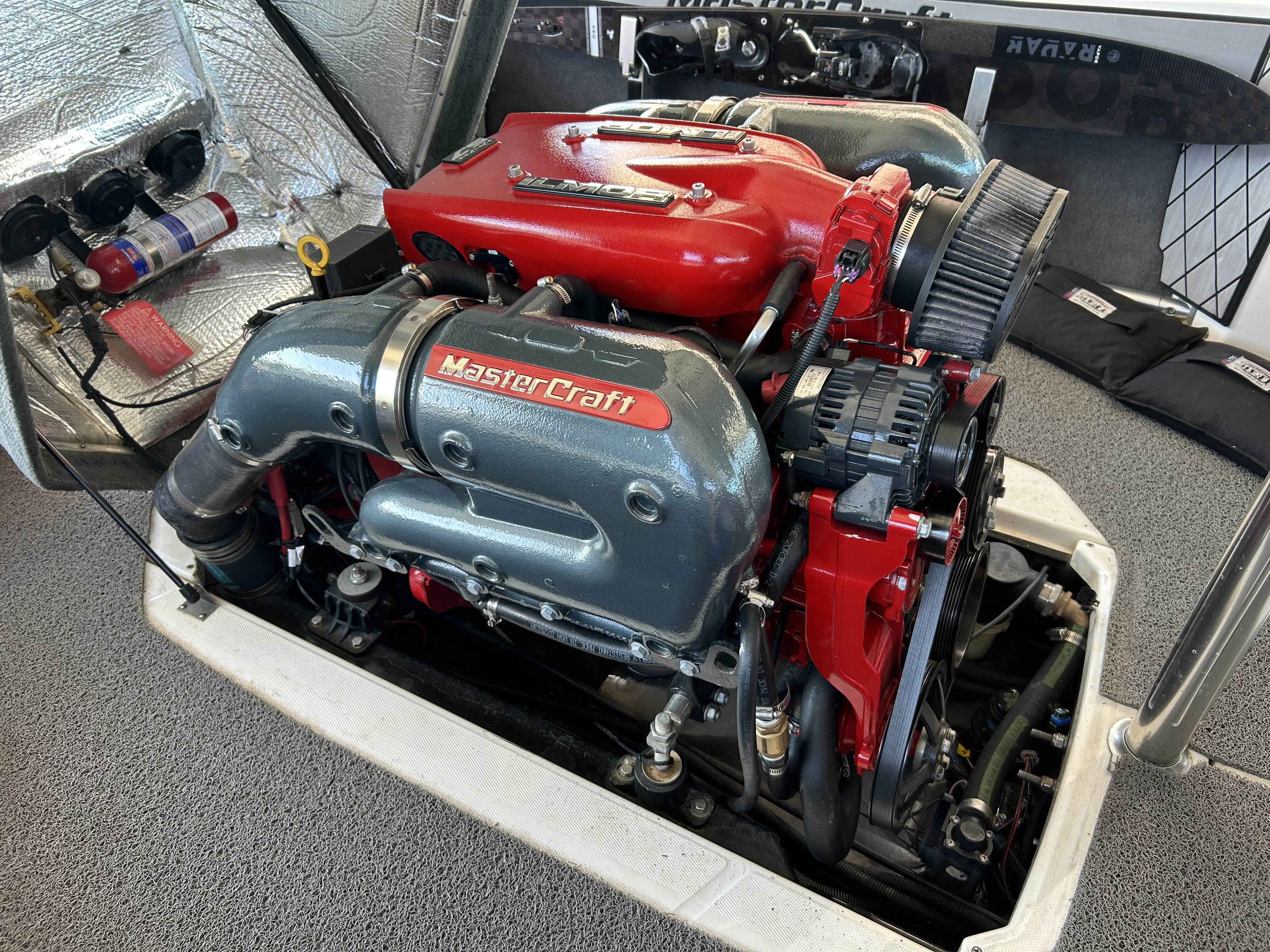 2014 Ilmor MV8 Bobtail Engine / Trans for Sale, $4500, 2900 hrs - Stuff ...