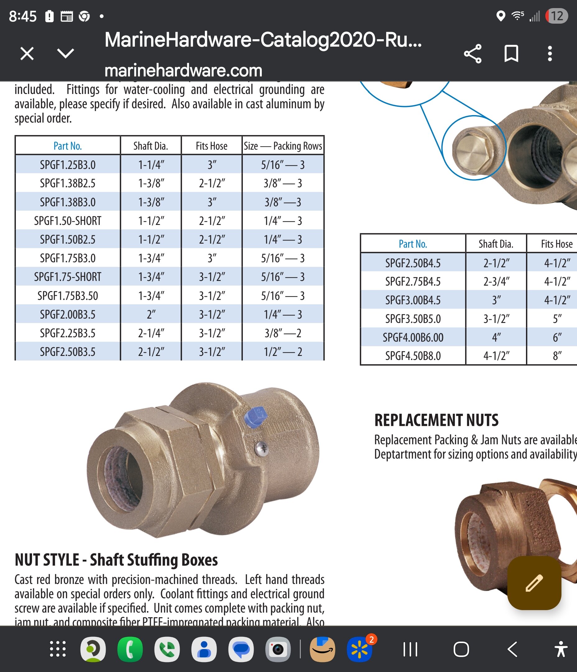 Would anyone know why this is not billed as a dripless stuffing box ...