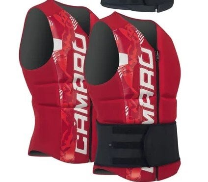 Anyone using Camaro Impact Vest Pro Men ? - News & Other Stuff ...
