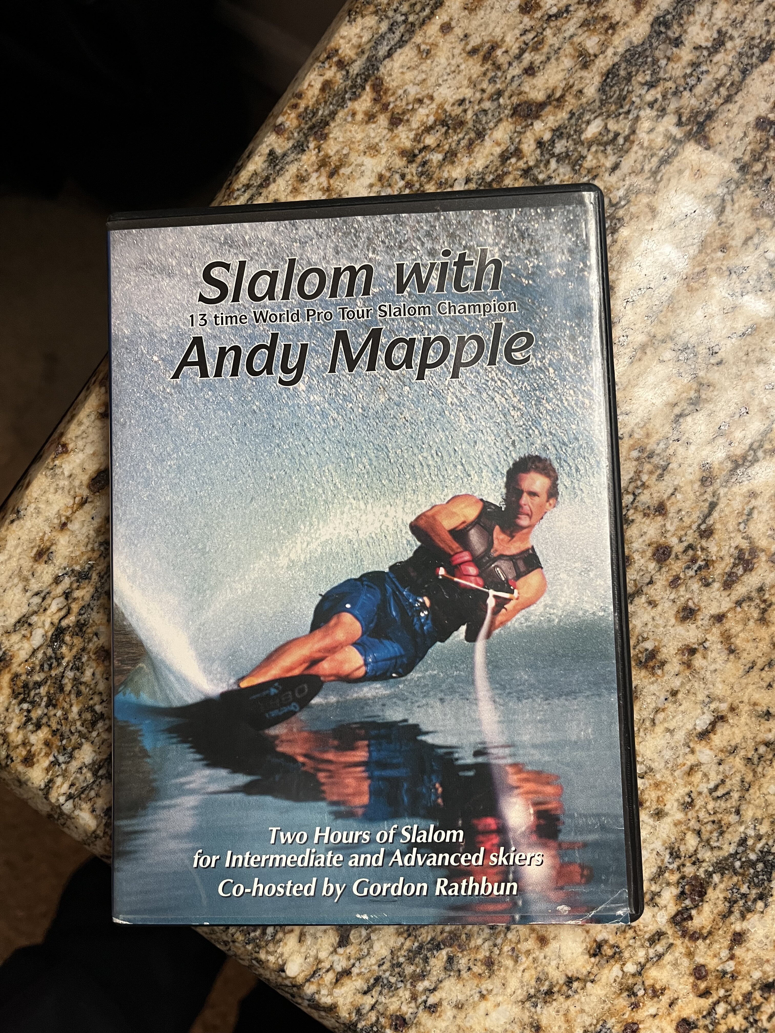 Slalom with Andy Mapple - News & Other Stuff - BallOfSpray