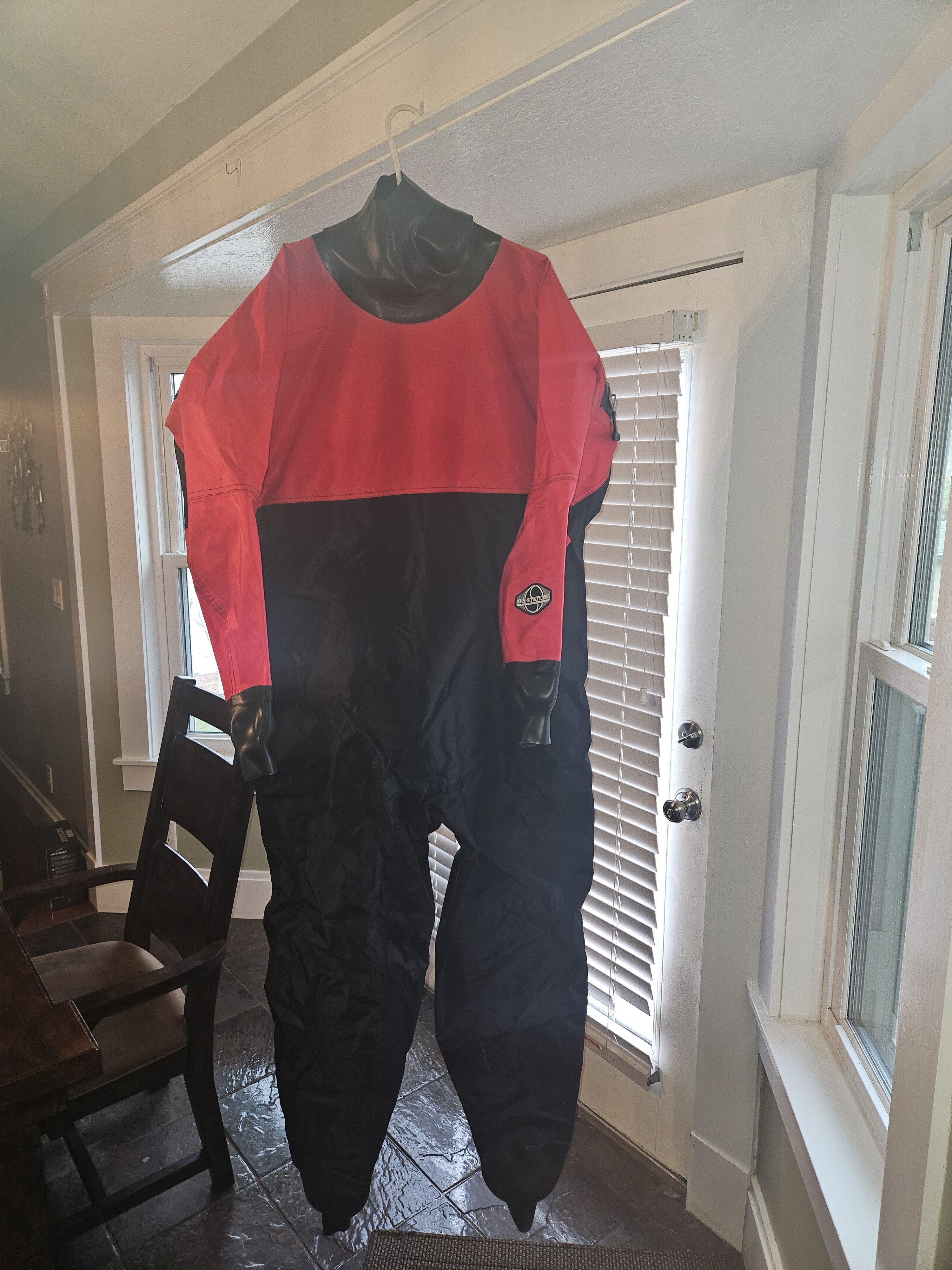 OS Systems Breeze/DWB Drysuit for sale - XL - SOLD - Stuff For Sale ...