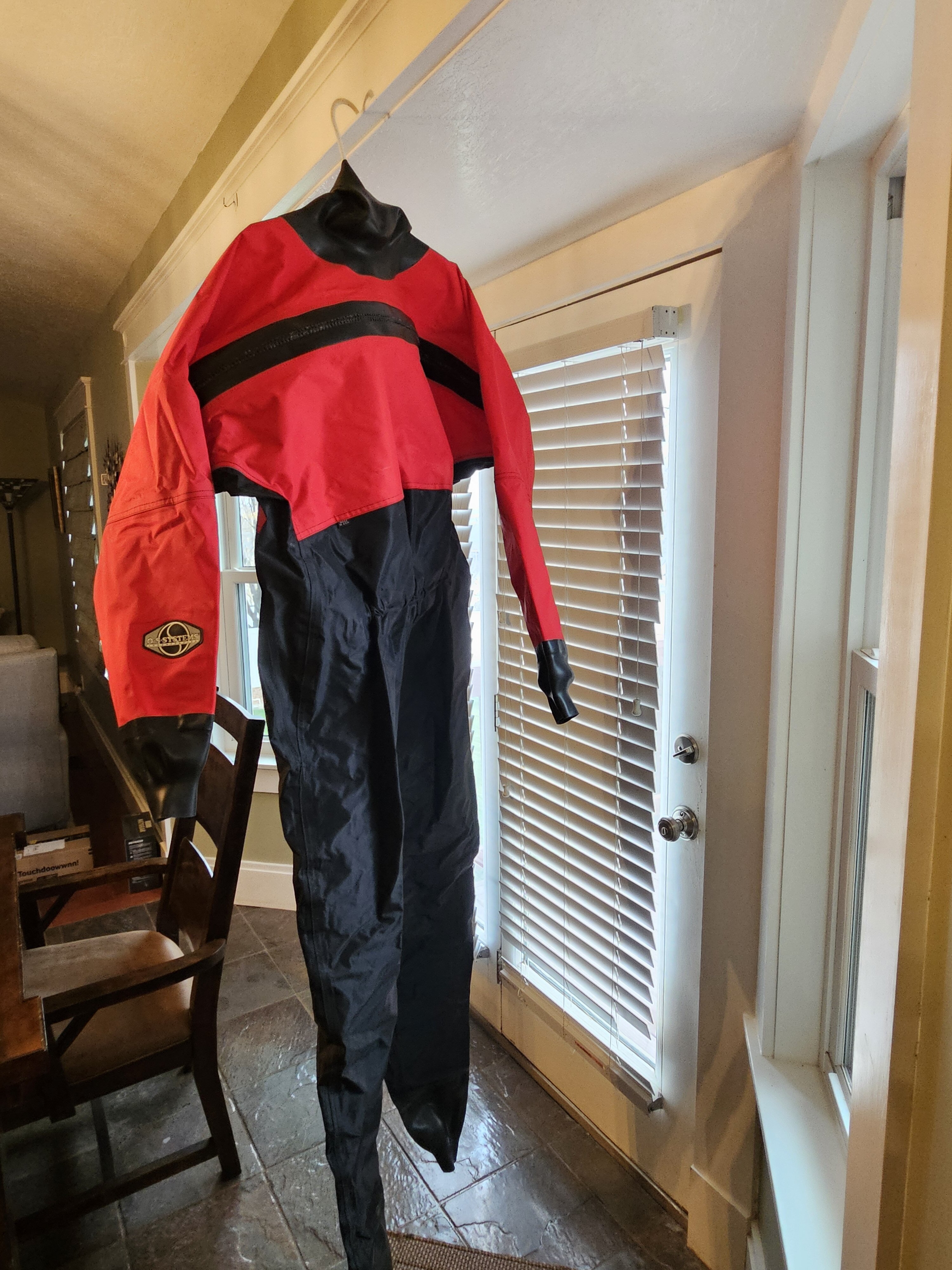 OS Systems Breeze/DWB Drysuit for sale - XL - SOLD - Stuff For Sale ...