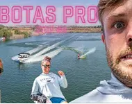 Botaski ProAm || Pro WaterSki Tournament VLOG with Rob Hazelwood ...