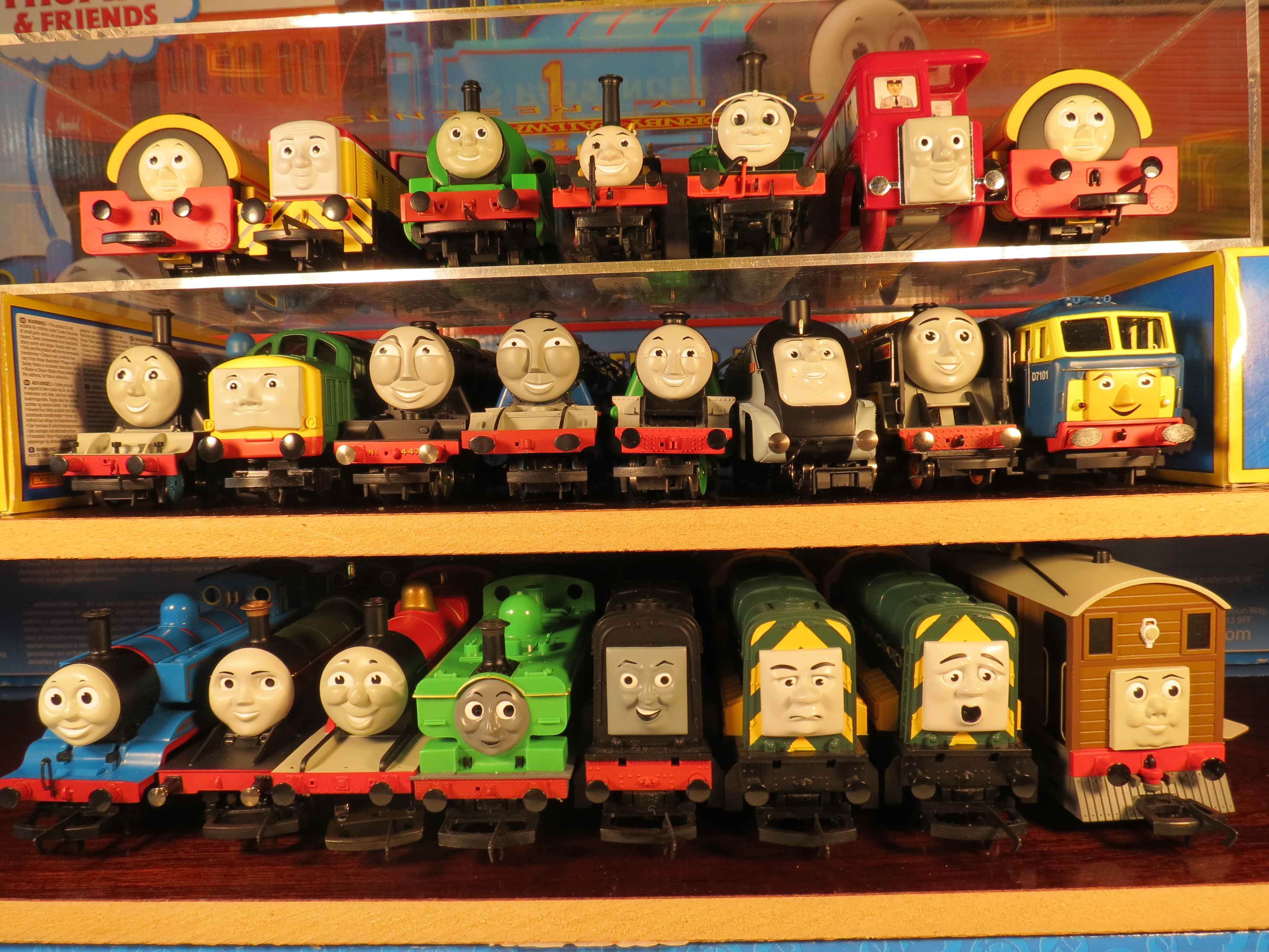 Hornby Thomas Complete Collection. - Thomas the Tank Engine - Hornby ...