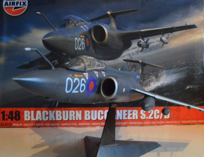 1/48 Buccaneer ~ build review - Aircraft - Hornby Hobbies Community