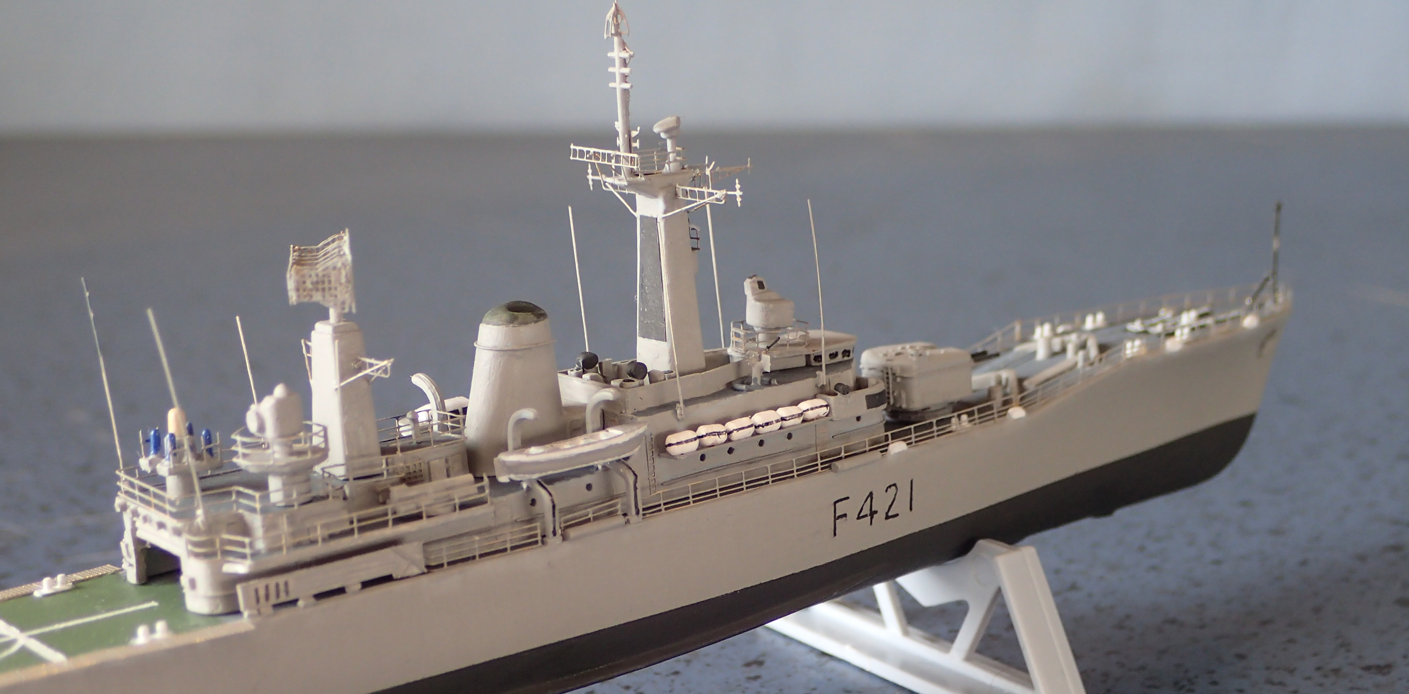Leander Class Frigate Build - Ships & Boats - Hornby Hobbies Community
