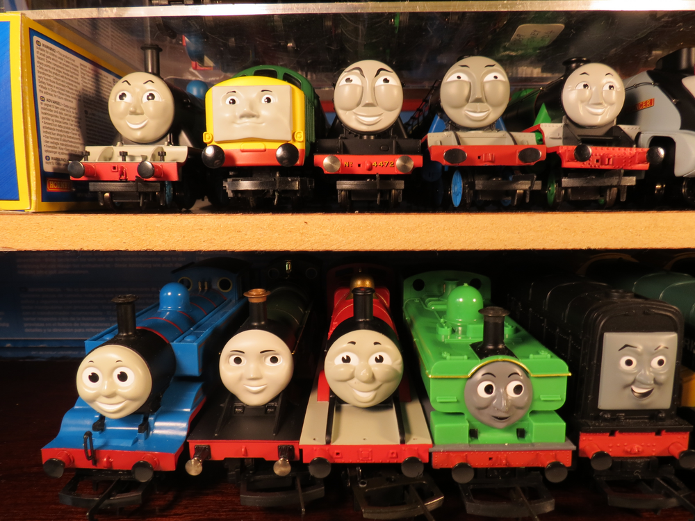 Hornby Thomas Complete Collection. - Thomas the Tank Engine - Hornby ...
