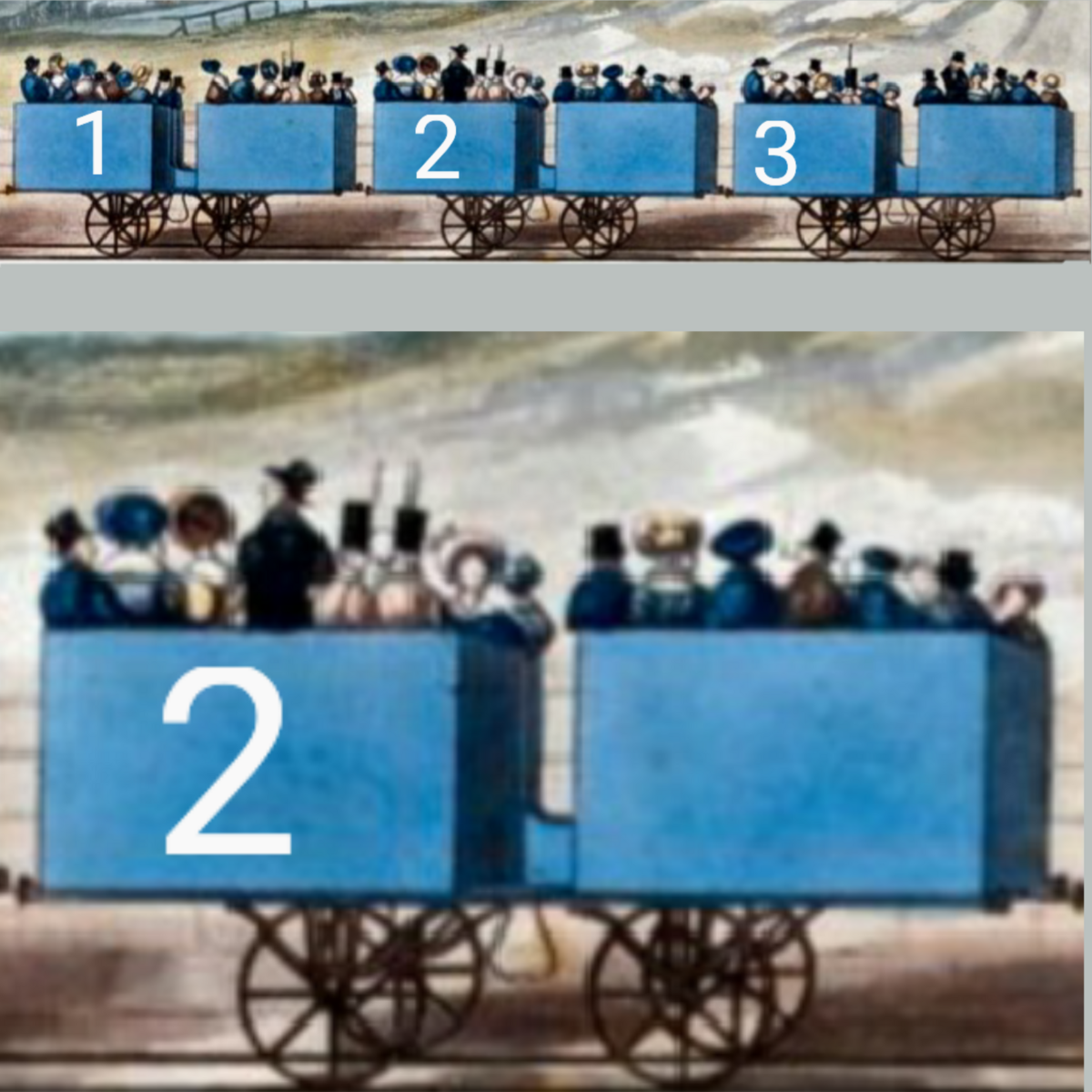 Ackermann Shaw 1831 Carriage 2.png - Hornby - Hornby Hobbies Community