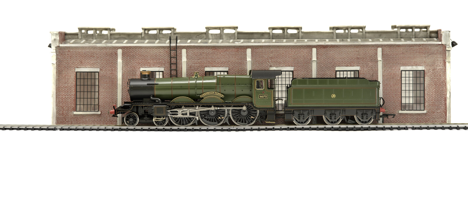 Castle Class Caerphilly Castle GWR 4073.jpg - Hornby - Hornby Hobbies ...