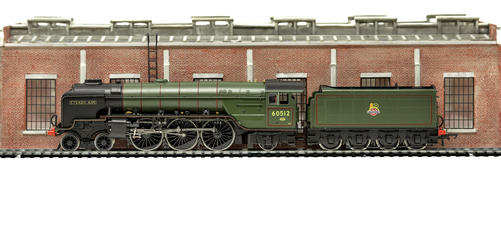 Thompson Class A2-A3 Steady Aim BR 60512.jpg - Hornby - Hornby Hobbies ...