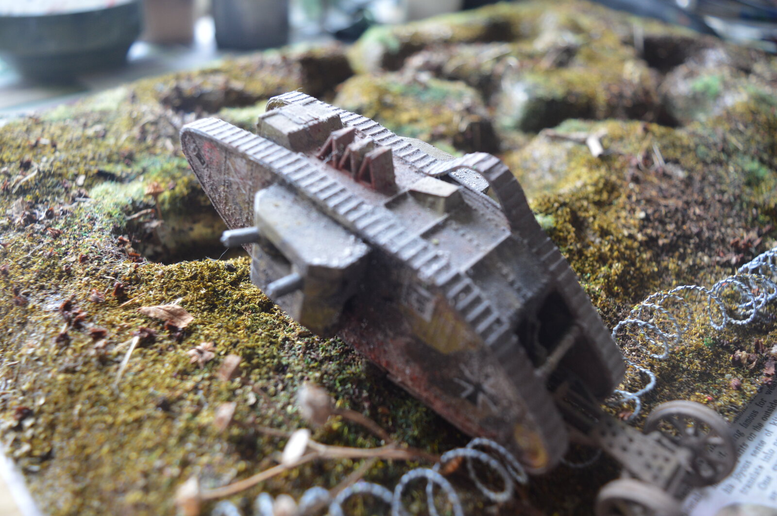 WW1 Trench (5).JPG - Airfix - Hornby Hobbies Community