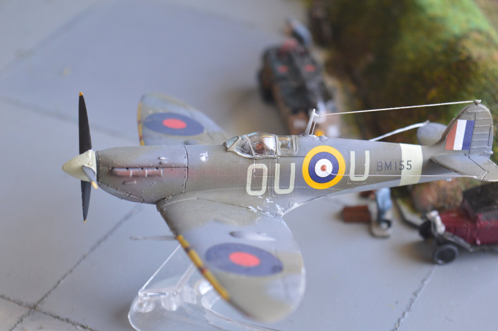 Spitfire Vb OU-U 72nd (11).JPG - Airfix - Hornby Hobbies Community