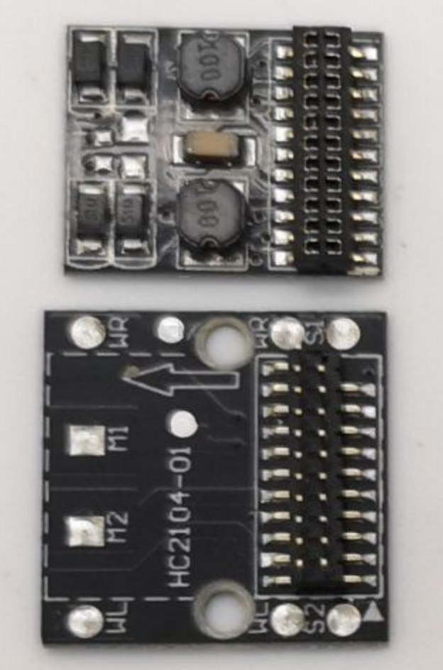 21 pin decoder - DCC - Hornby Hobbies Community