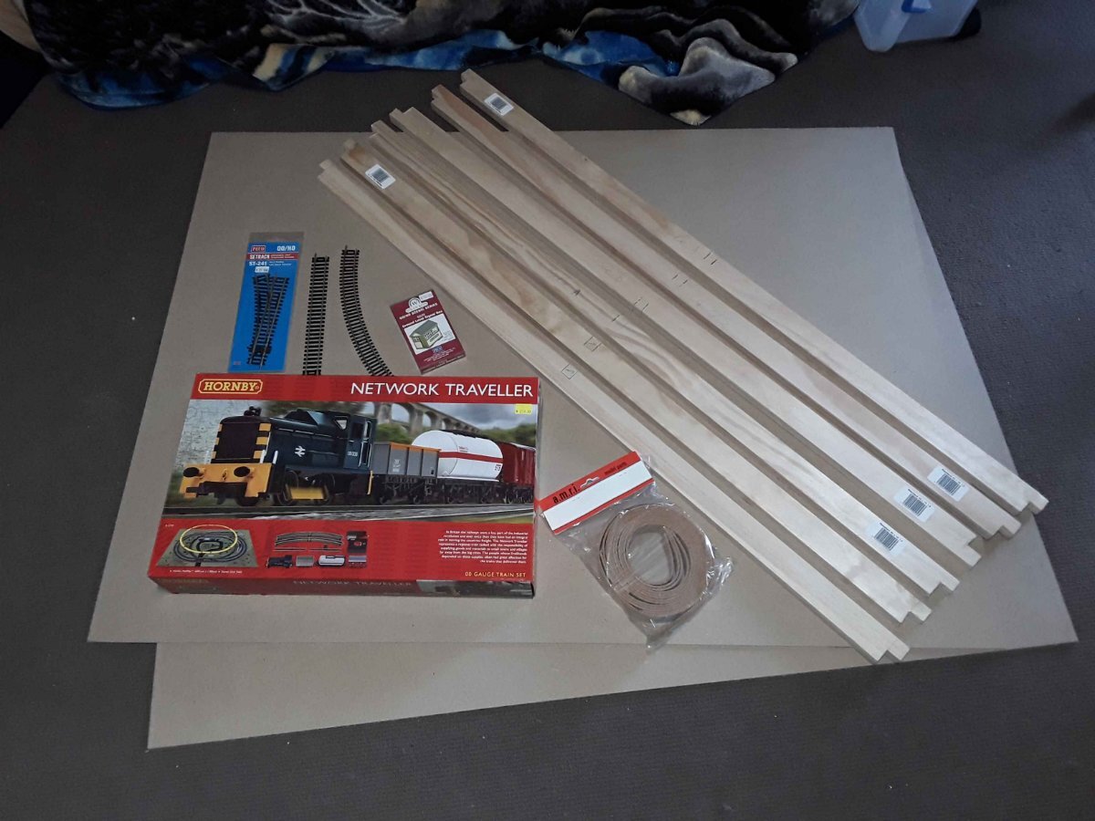 My 'Budget Model Railway Layout' build - General Discussion - Hornby ...