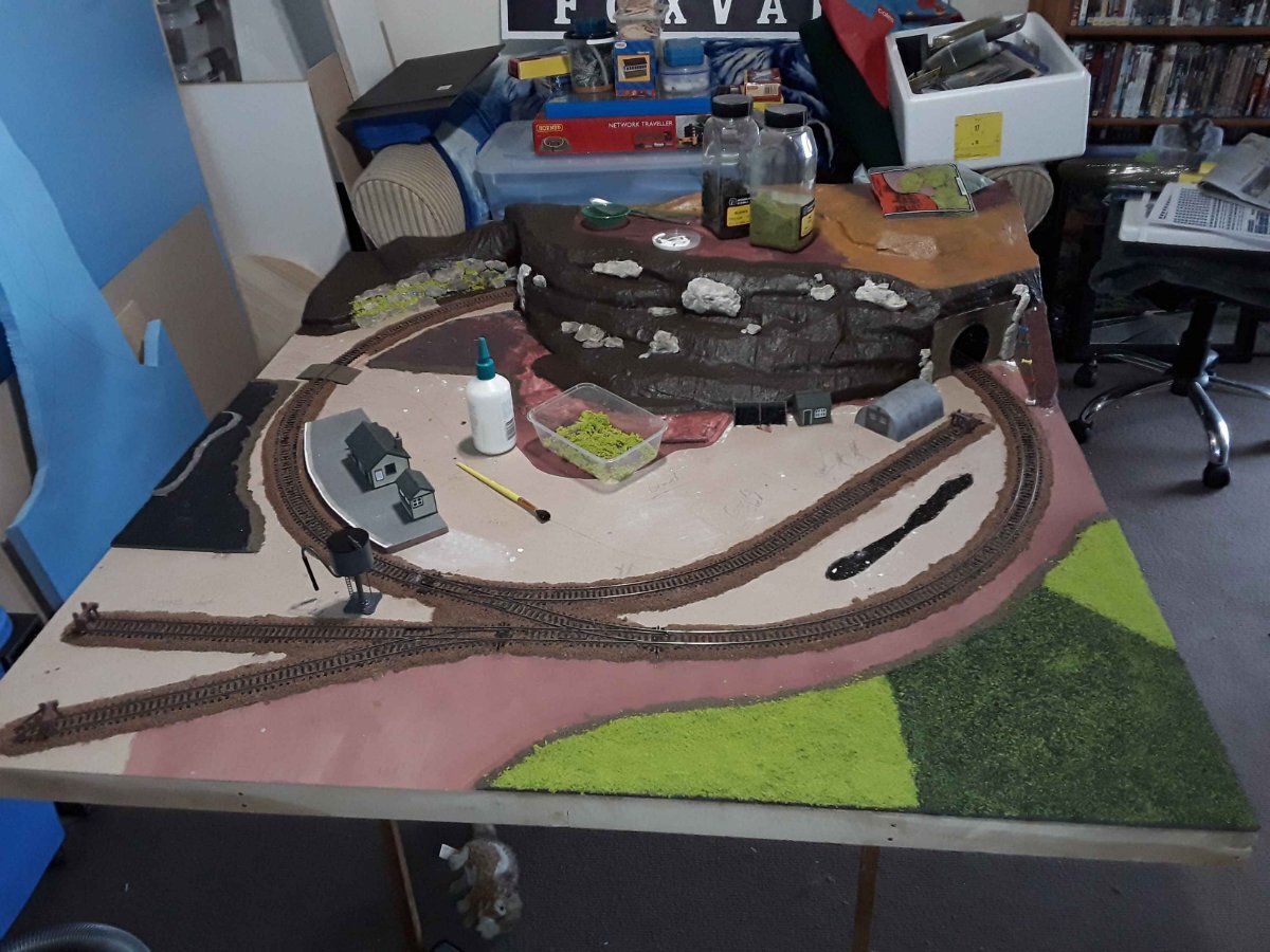 My 'Budget Model Railway Layout' build - General Discussion - Hornby ...