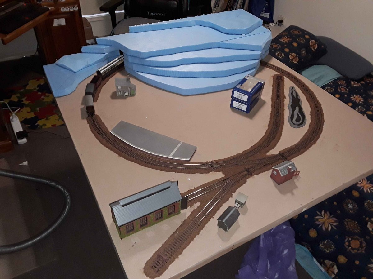 My 'Budget Model Railway Layout' build - General Discussion - Hornby ...