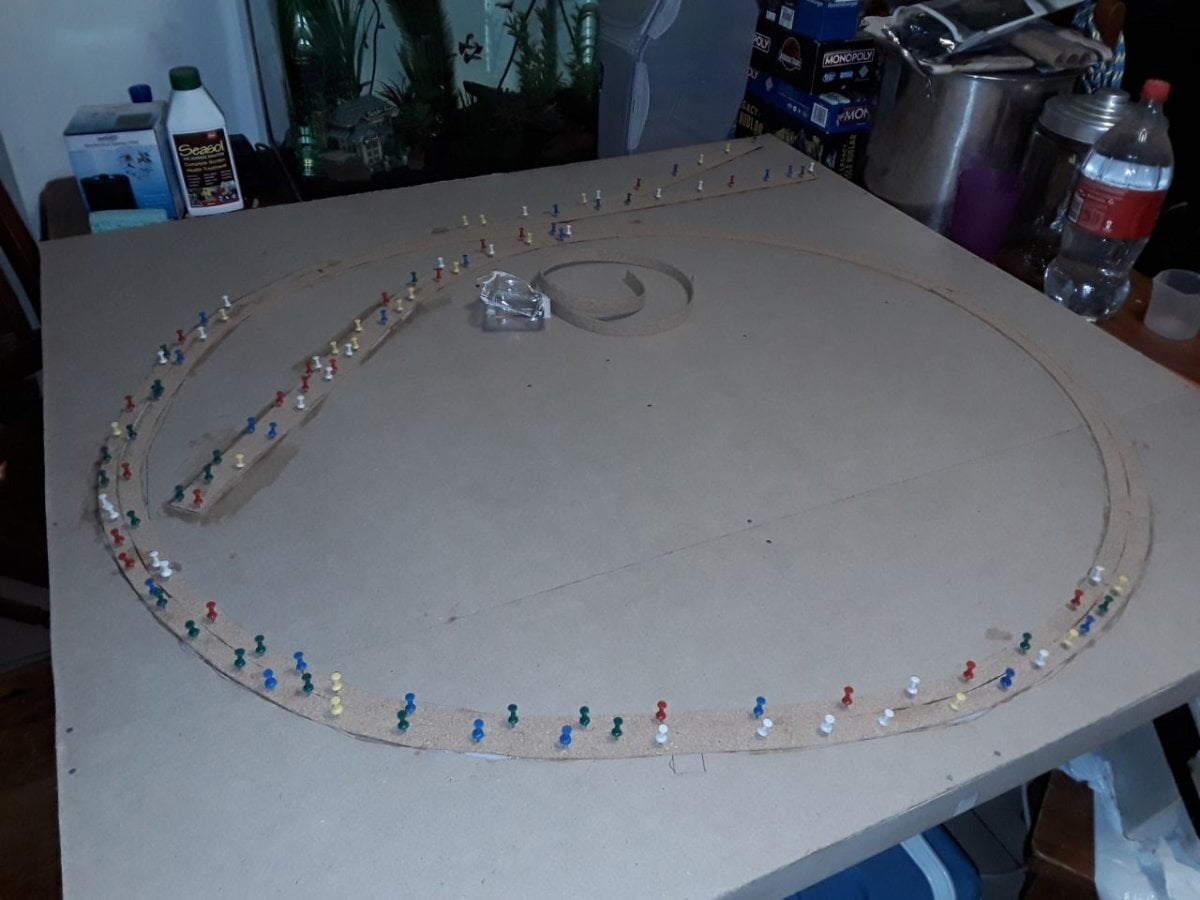 My 'Budget Model Railway Layout' build - General Discussion - Hornby ...