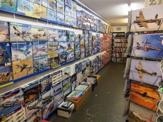 Newark Air Museum - Model Shop of the Year 2025 - Hornby Hobbies Community