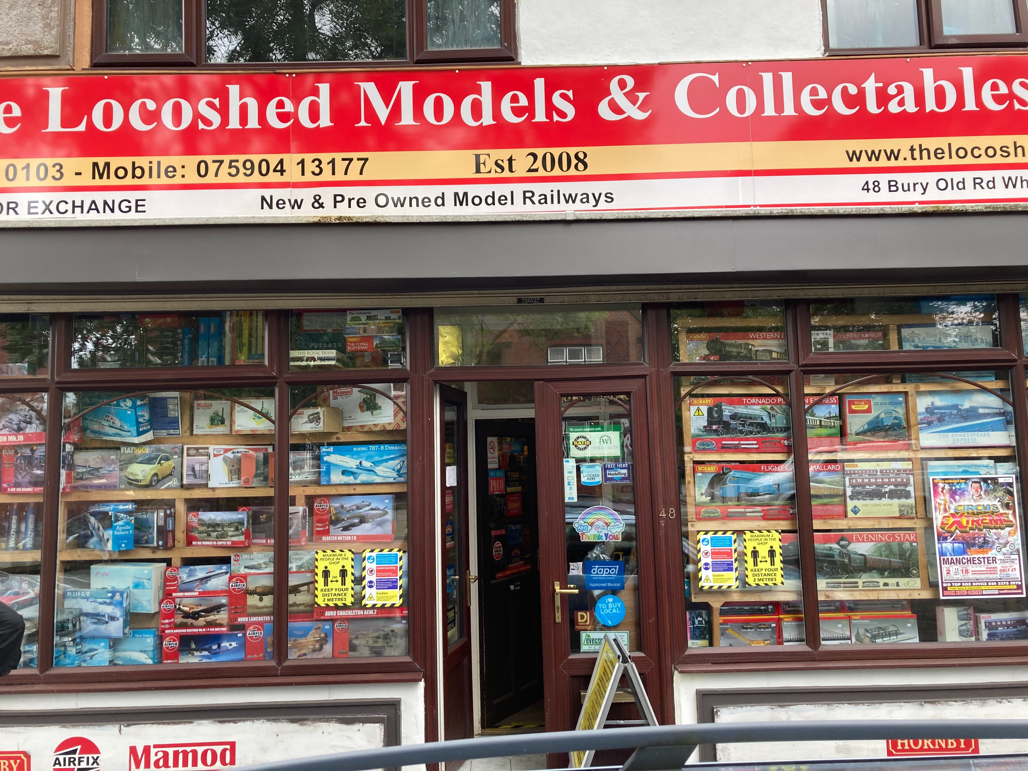 The Locoshed Models & Collectables - Model Shop of the Year 2025 ...