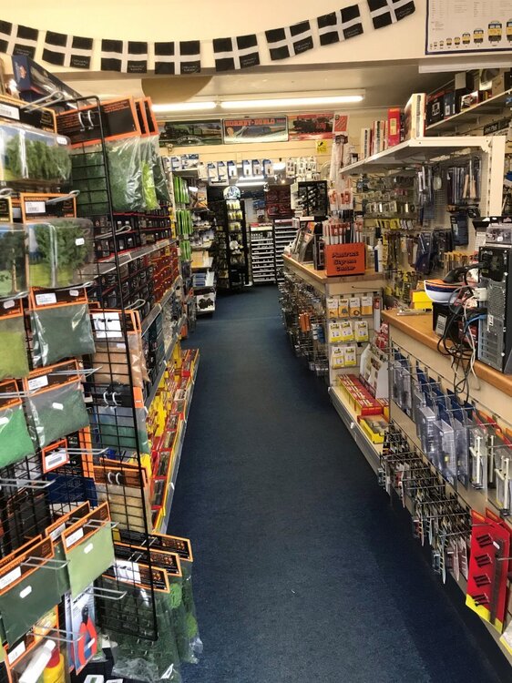 Kernow Model Rail Centre - Model Shop of the Year 2025 - Hornby Hobbies ...